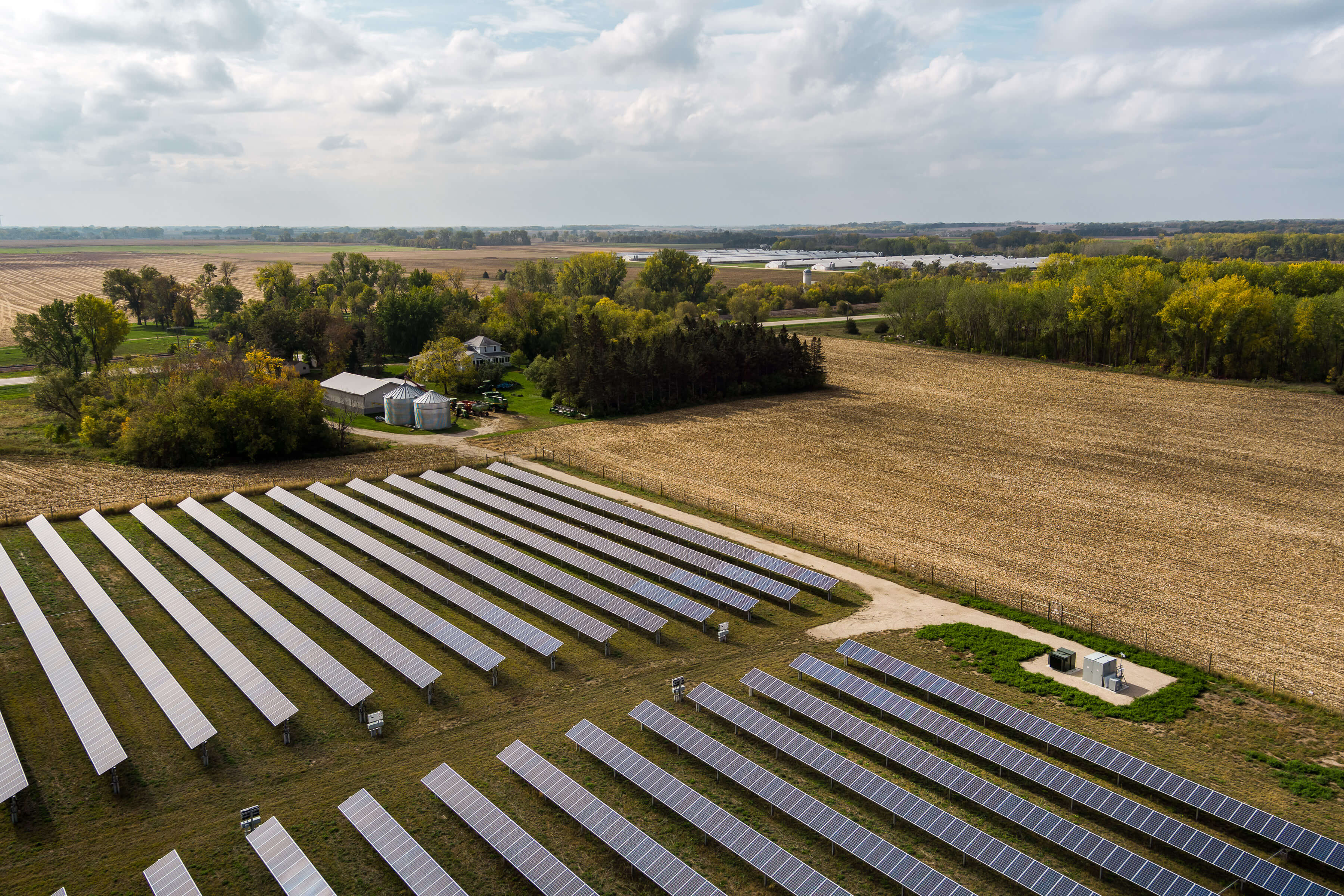 USS Turkey Solar LLC - Community Solar and Storage - US Solar