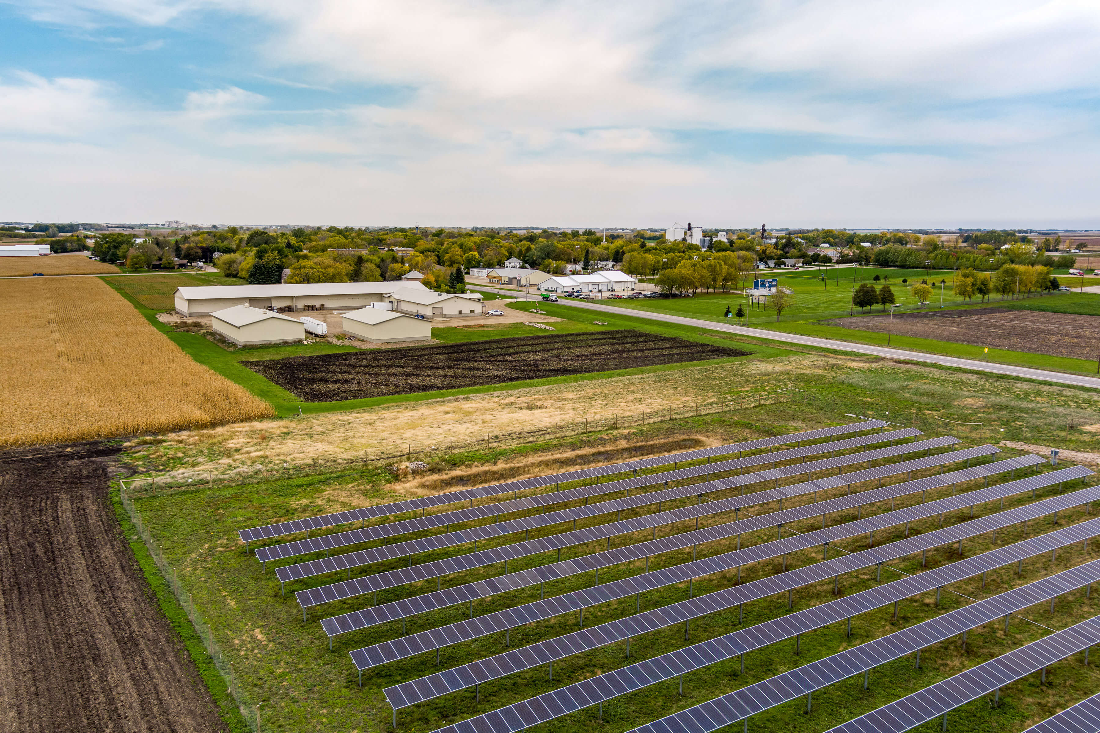 USS Chariot Solar LLC - Community Solar and Storage - US Solar
