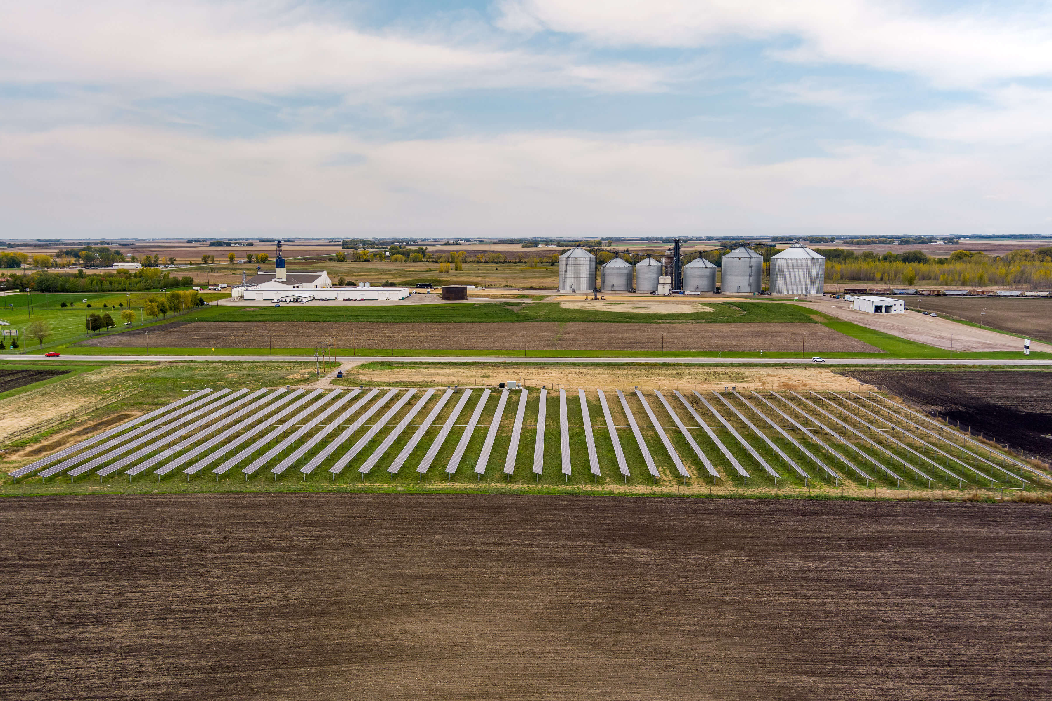 USS Chariot Solar LLC - Community Solar and Storage - US Solar
