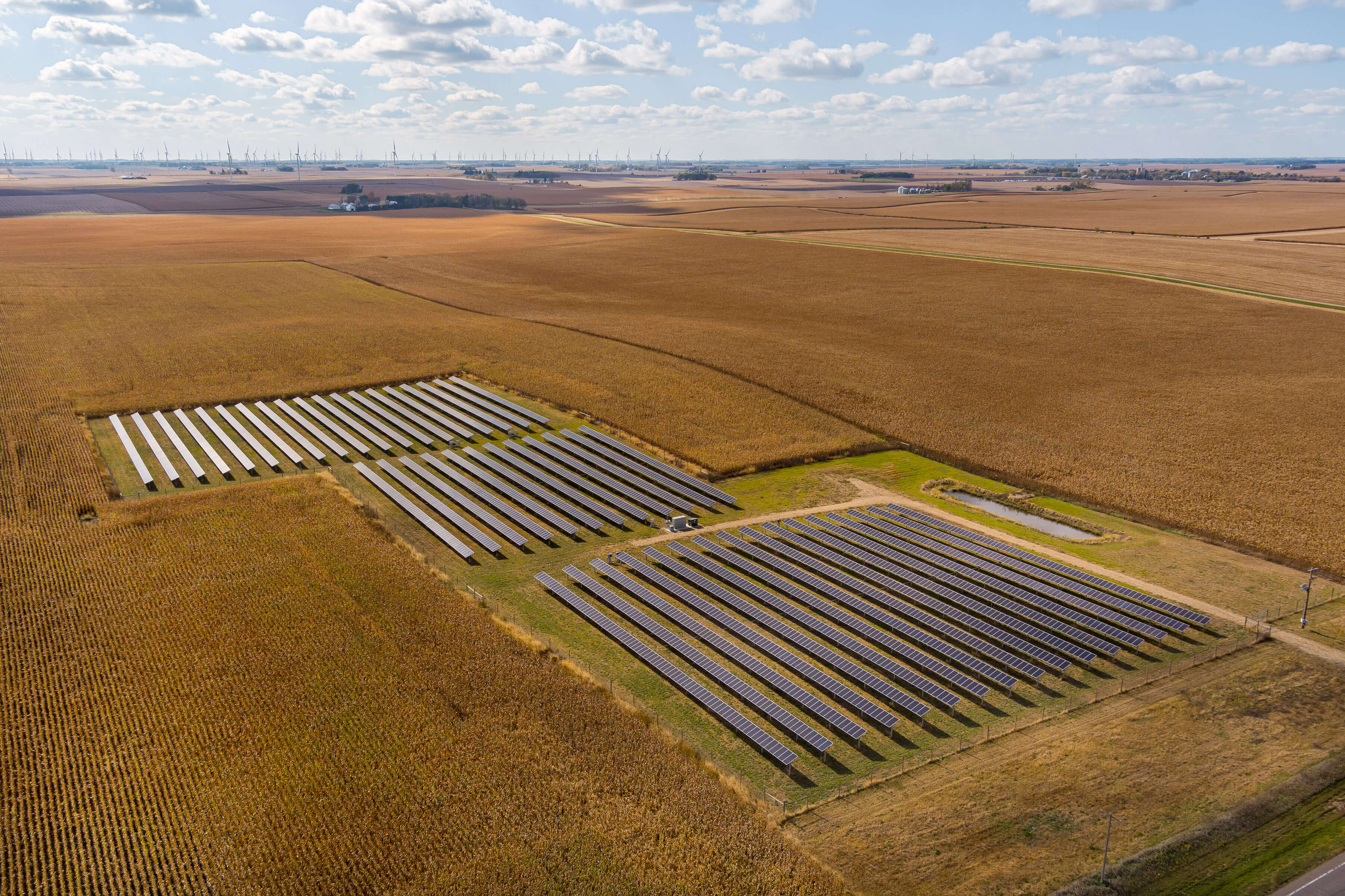 USS Solar Way LLC - Community Solar and Storage - US Solar