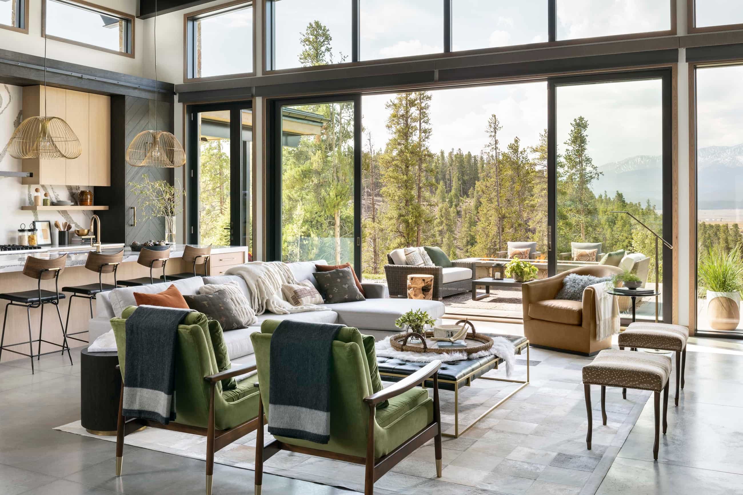 Modern Mountain – Interior Design by MMI Design