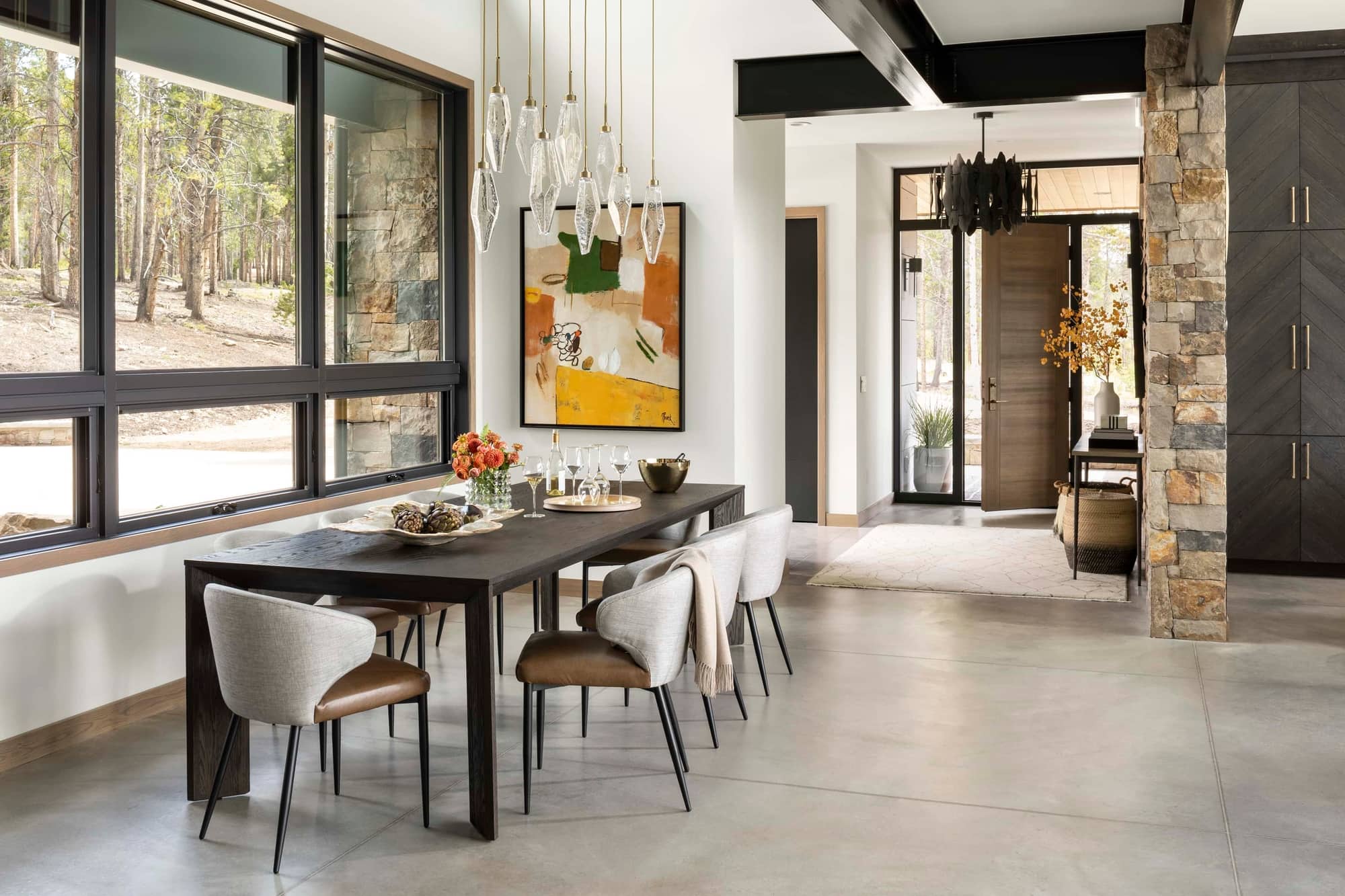 Modern Mountain – Interior Design by MMI Design