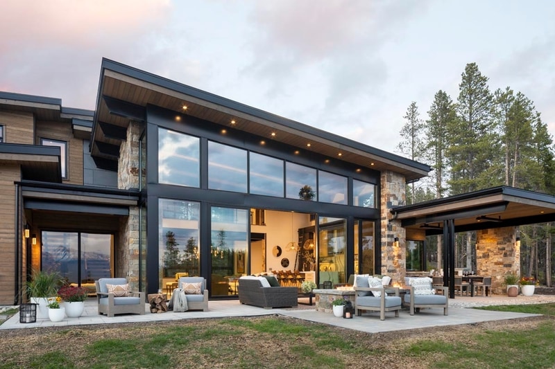 Modern Mountain – Interior Design by MMI Design