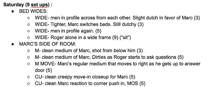 How To Write a Shot List in 5 Easy Steps | Stareable Blog