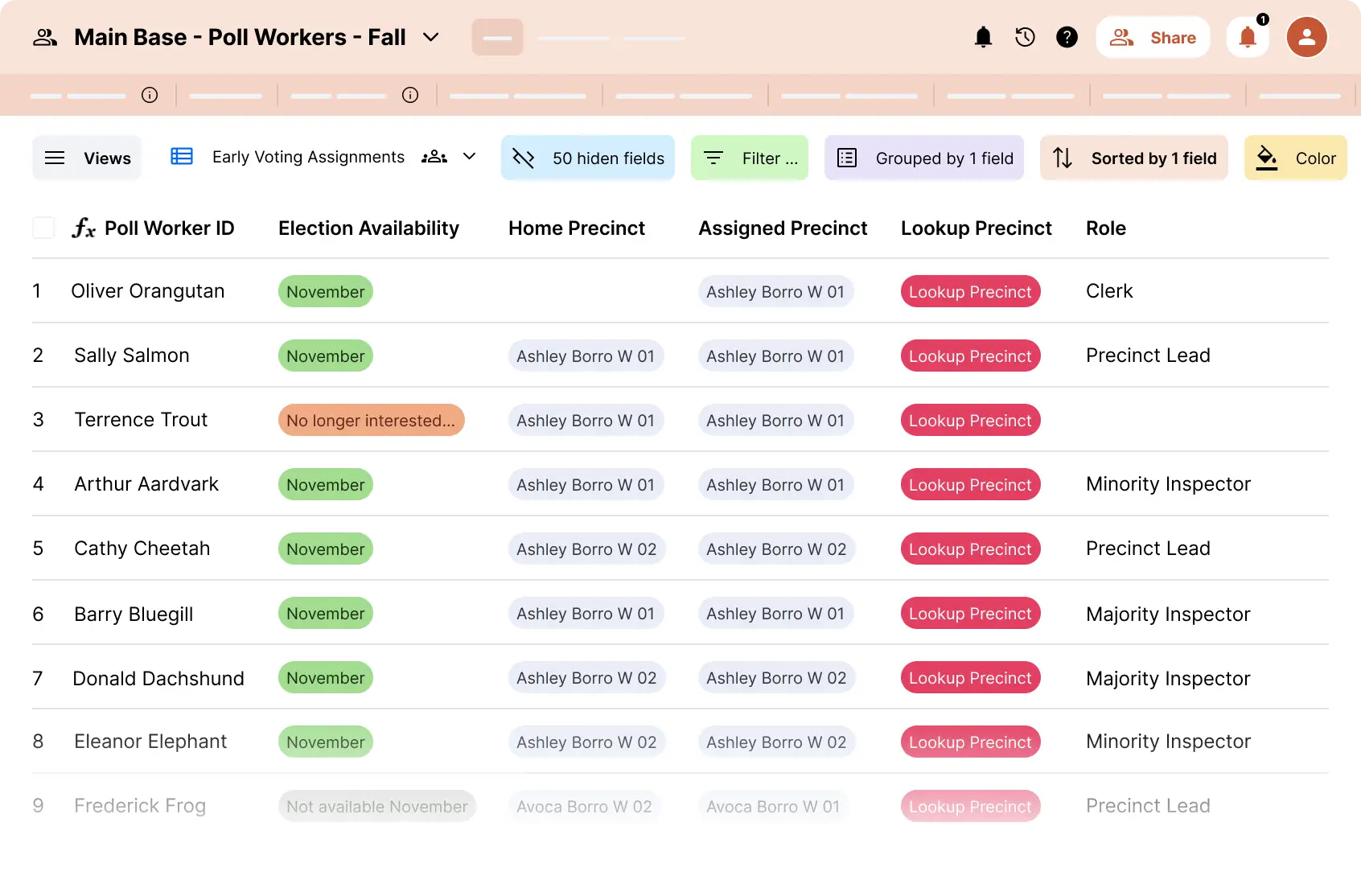 Software for Election Administrators | USDR