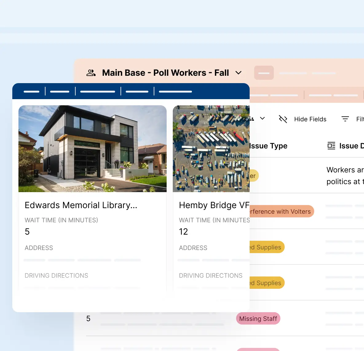 Software for Election Administrators | USDR