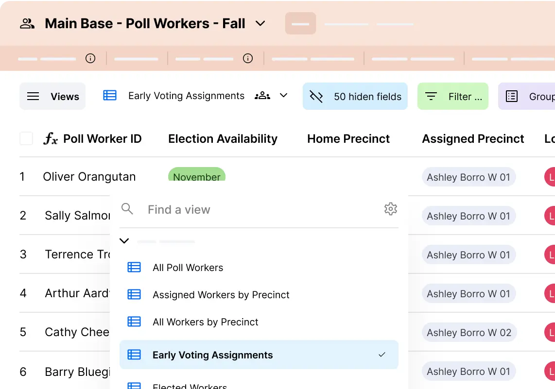 Election Administration Platform | USDR
