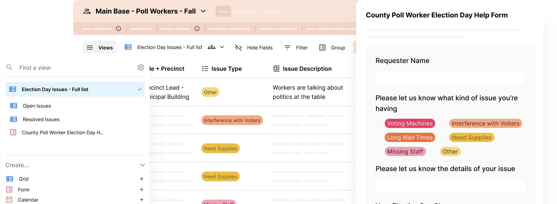 Election Administration Platform | USDR