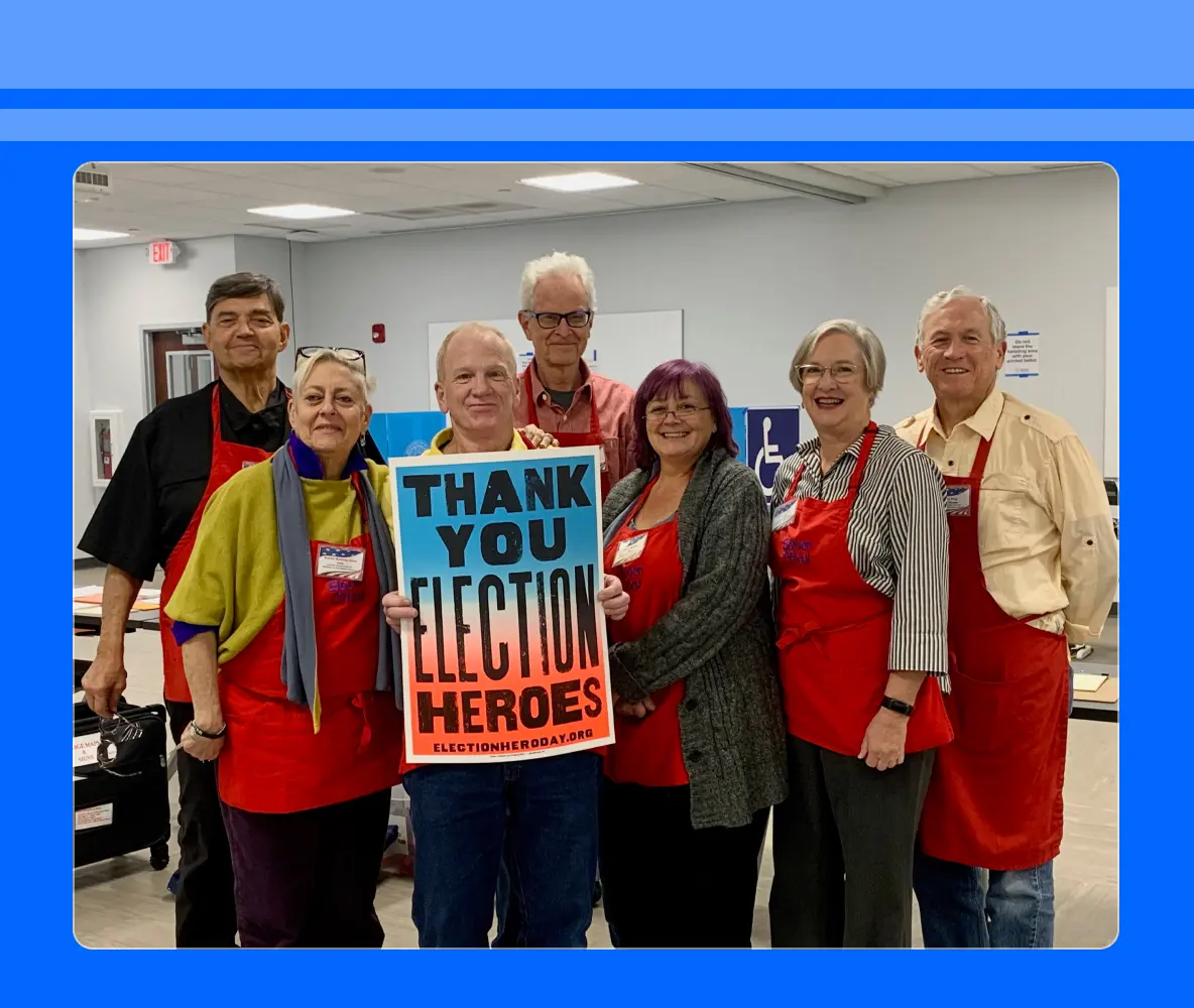 Election Administration Platform | USDR