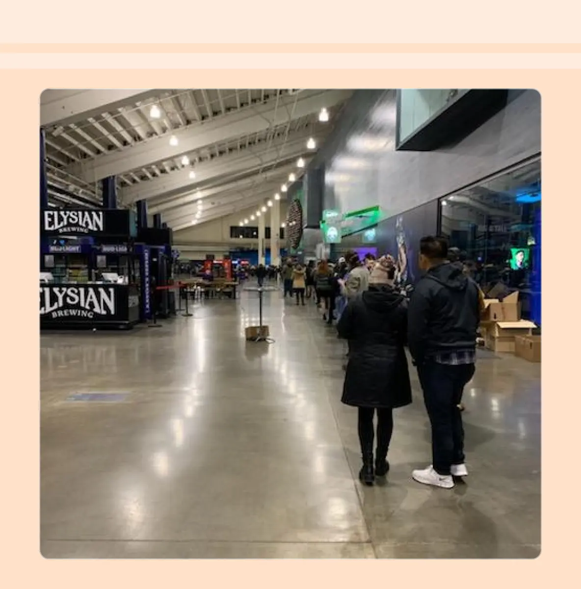 Real-Time Voting Wait Time Tracker | USDR