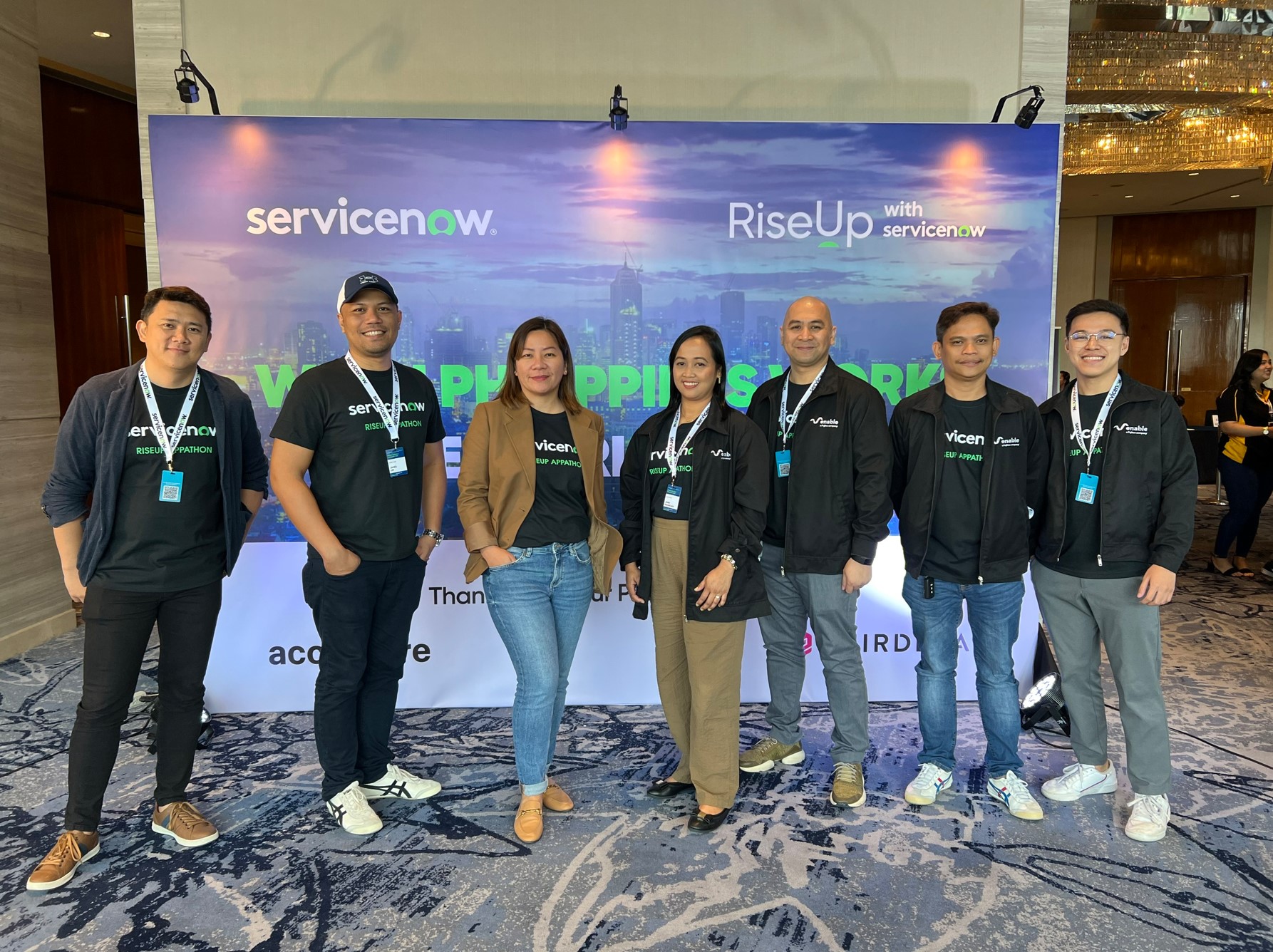 Enable finishing as finalists in the 2023 ServiceNow Appathan. Discover ...