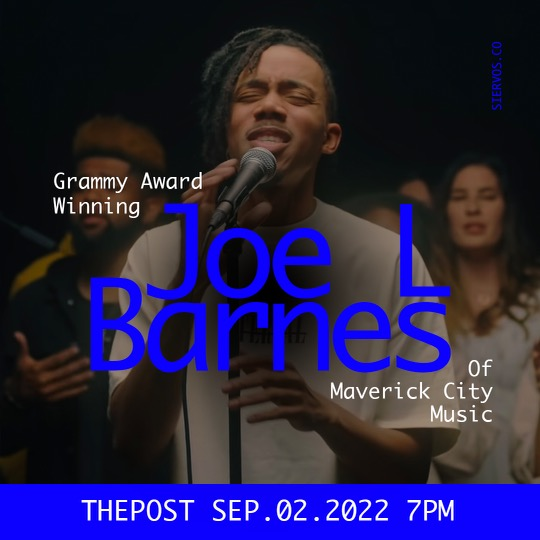 POST Event - Worship Night ft. Grammy Winner Joe L Barnes , Sep 02, 2022