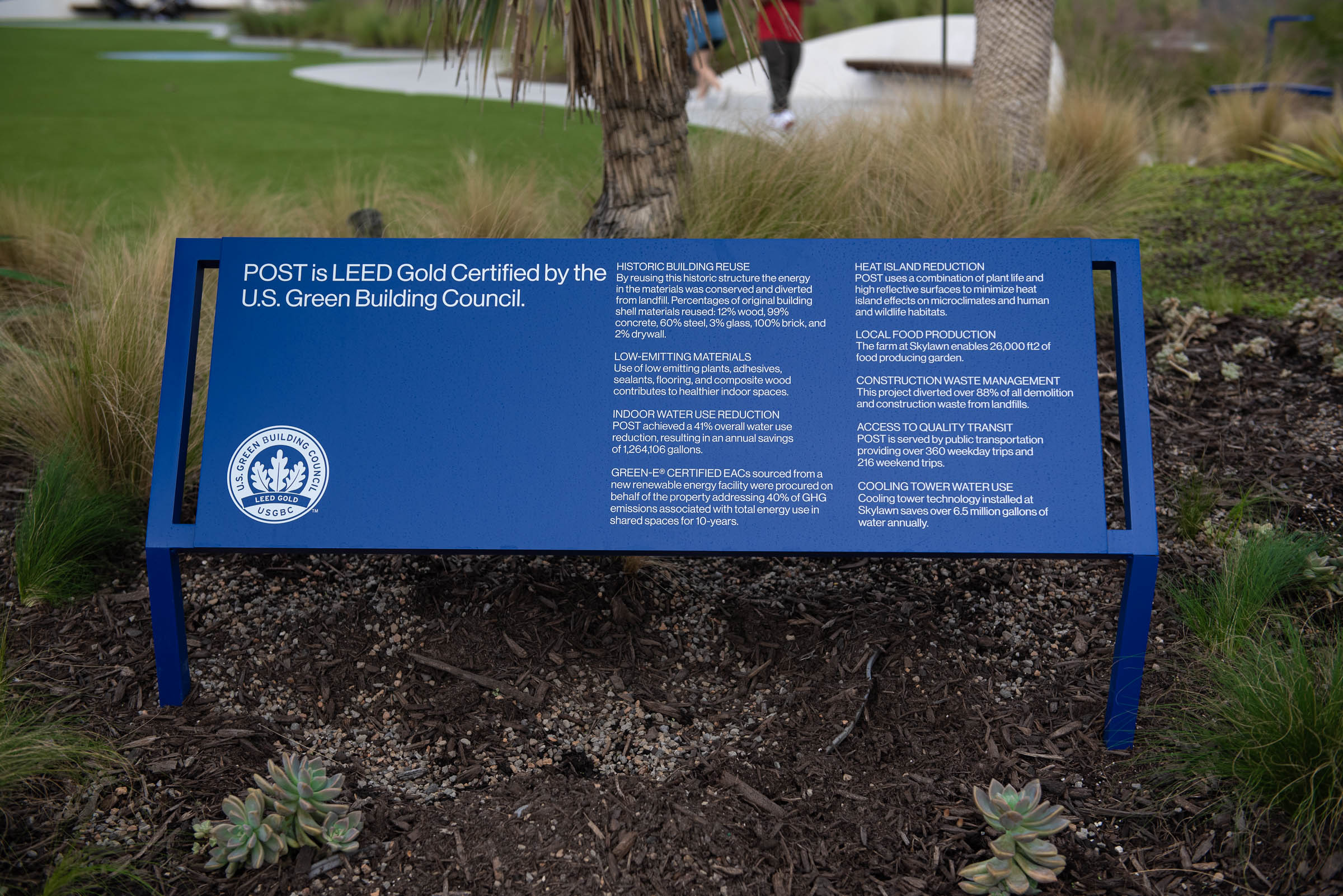 POST News - POST Houston is awarded LEED Gold Certification