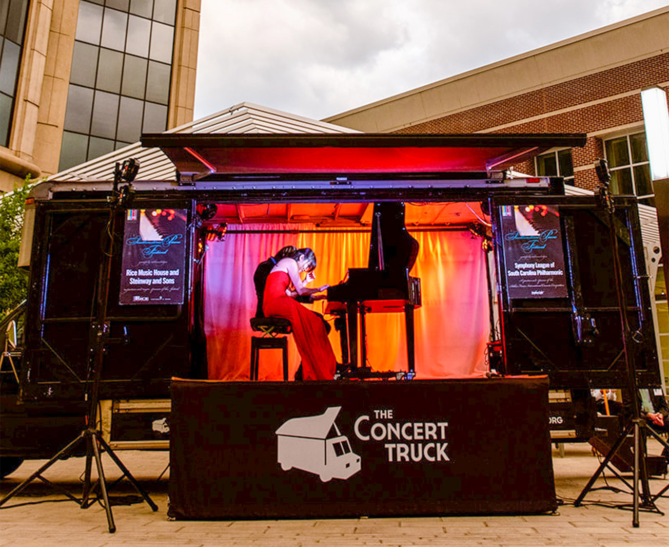 POST Event - The Concert Truck with the Shepherd School of Music at ...