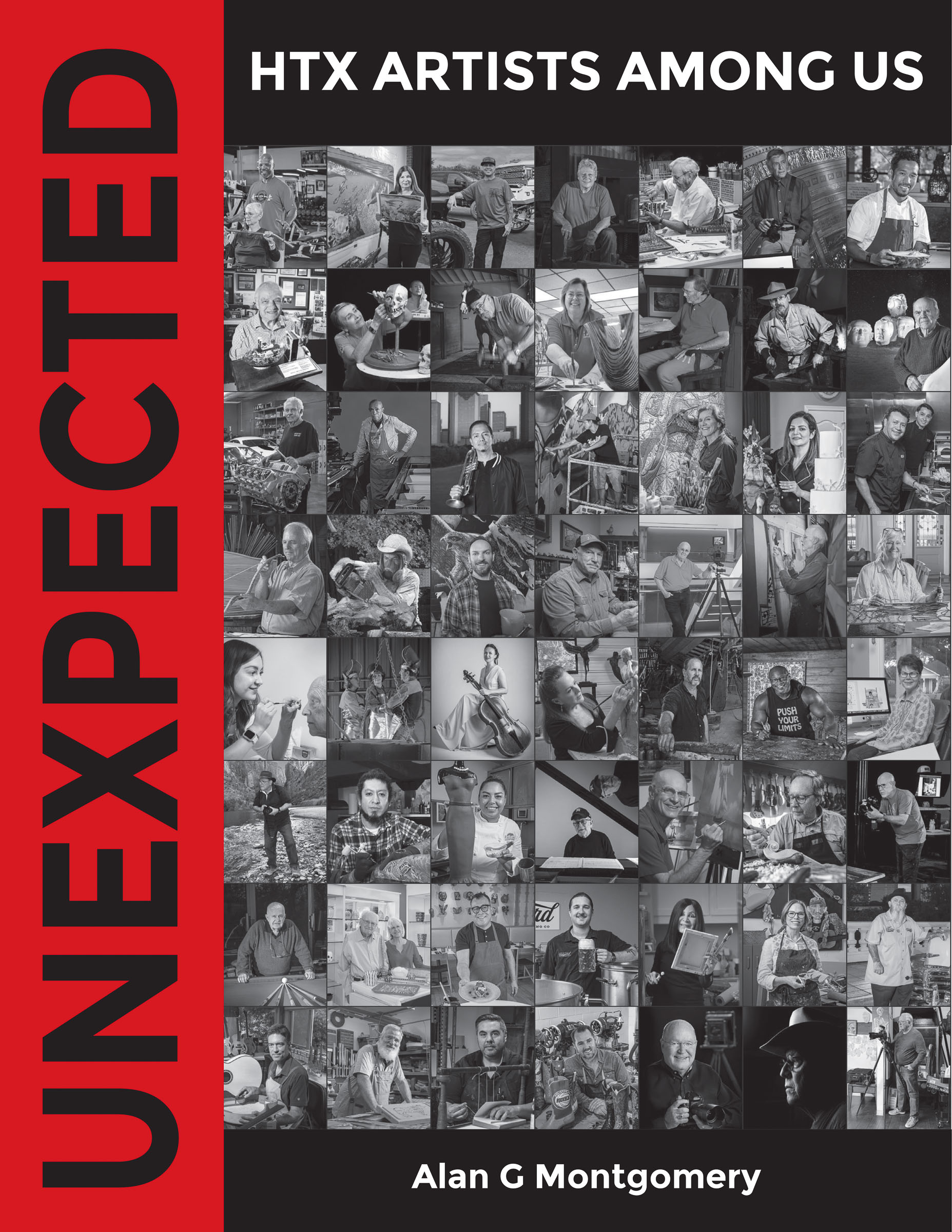 POST Event - Book Signing + Reception: Unexpected | HTX Artists Among Us by Alan Montgomery ...