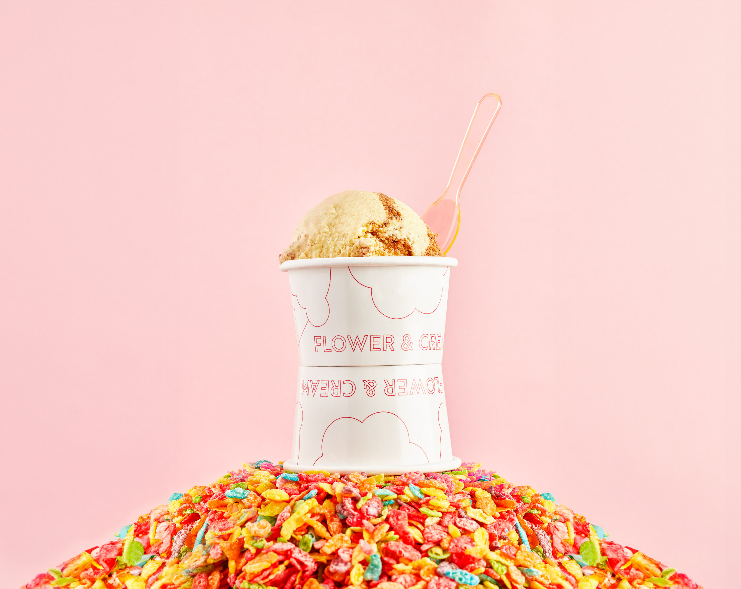 POST Market - Flower and Cream