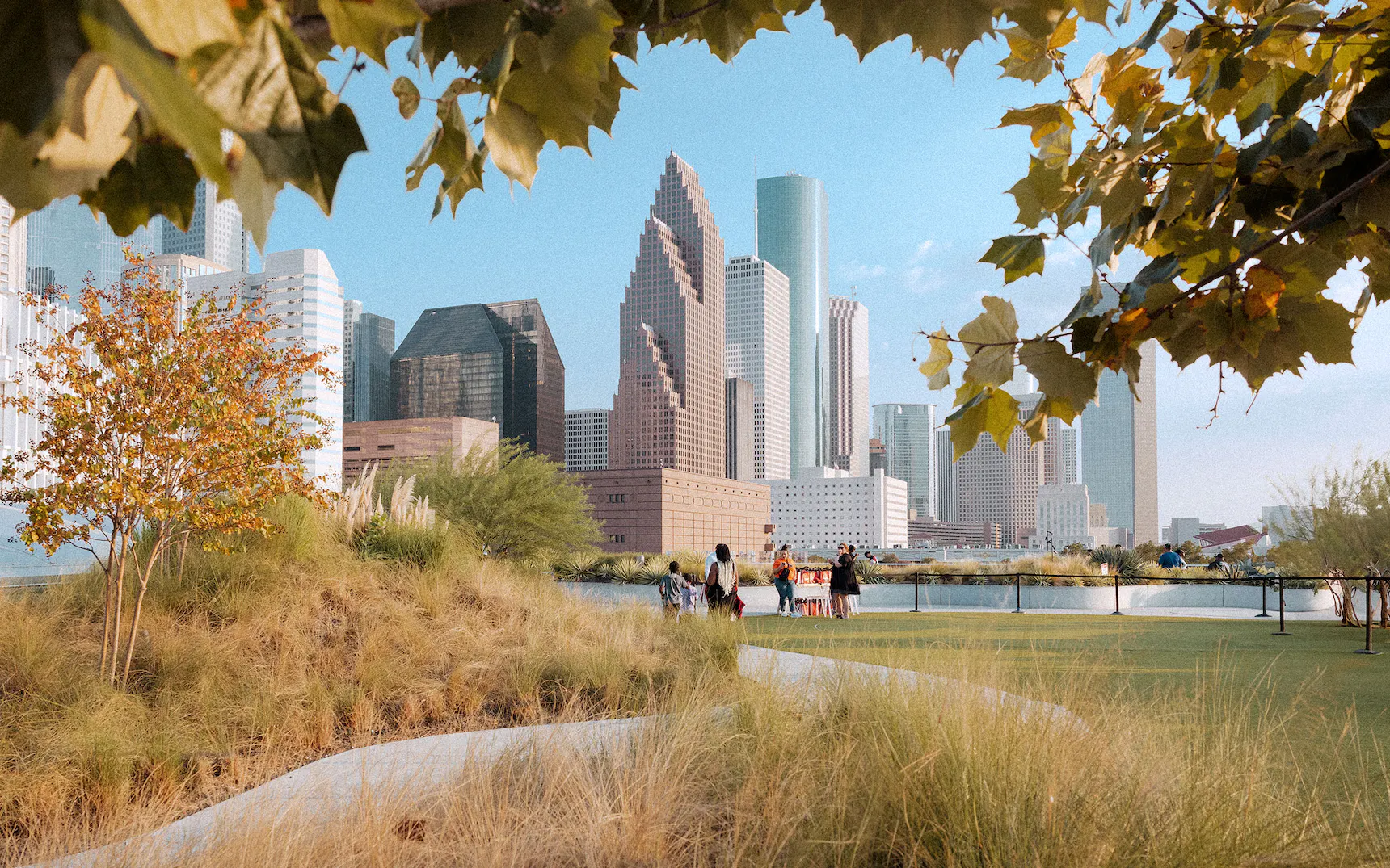 POST News - This Park Boasts the Best Views of Houston’s Skyline