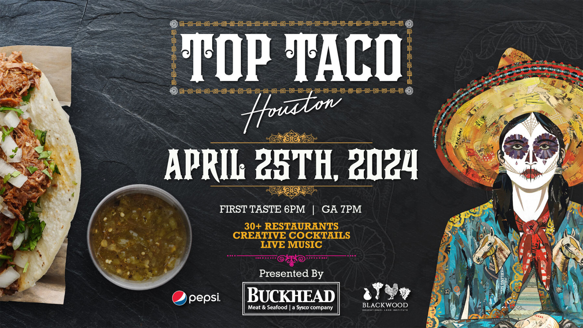 POST Event - TOP TACO, Apr 25, 2024