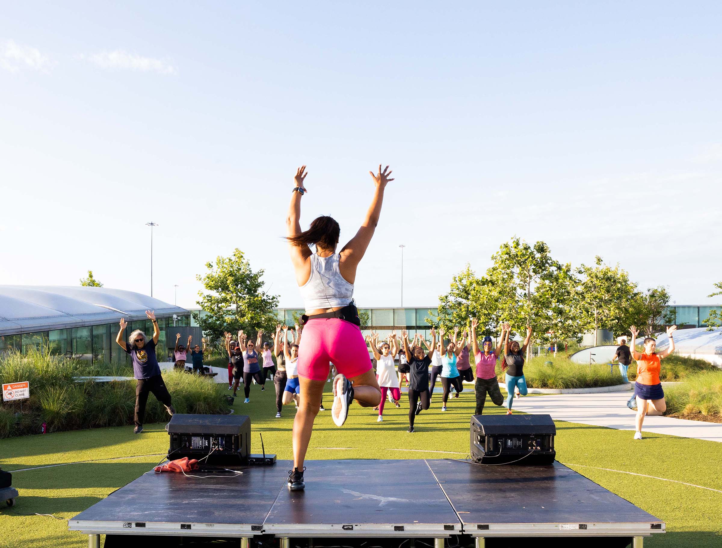 POST Event - Free Zumba Class - Tuesday , May 21, 2024