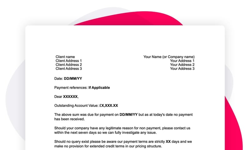 Get Paid With These Free Late Payment Reminder Templates | Crunch
