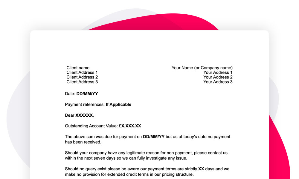 Get Paid With These Free Late Payment Reminder Templates | Crunch