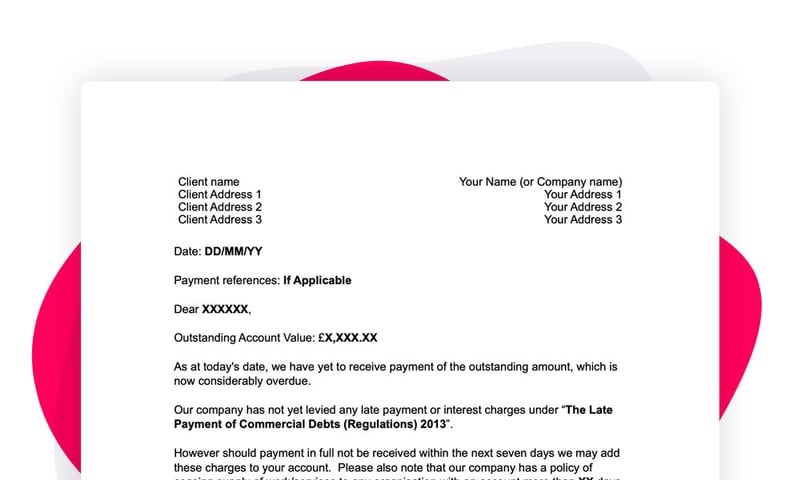 Get Paid With These Free Late Payment Reminder Templates | Crunch