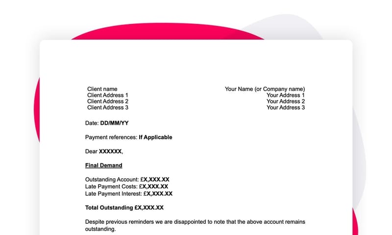 Get Paid With These Free Late Payment Reminder Templates | Crunch