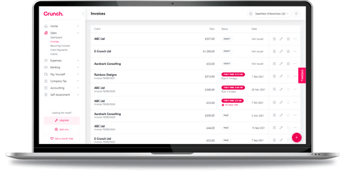 Online Accountants - Unlimited Expert Advice & Service | Crunch