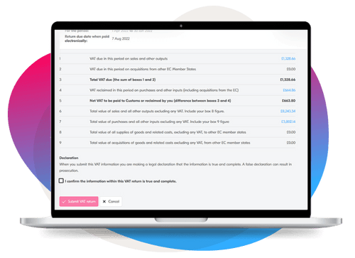VAT submission easily | Crunch