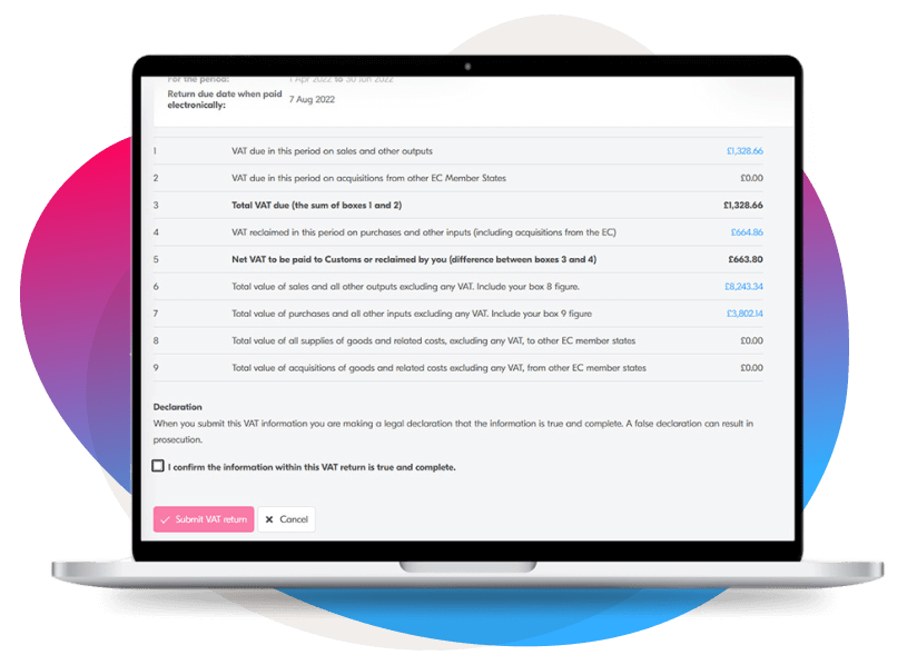 VAT submission easily | Crunch