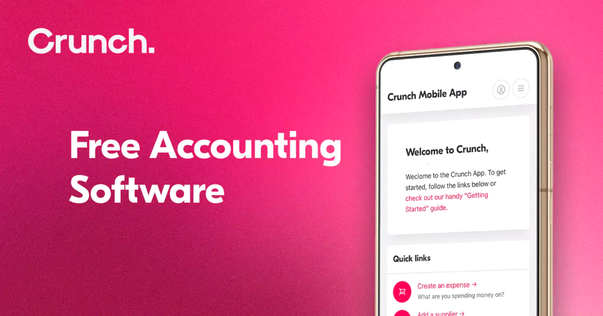 Free Accounting Software For UK Small Businesses & Self-Employed | Crunch