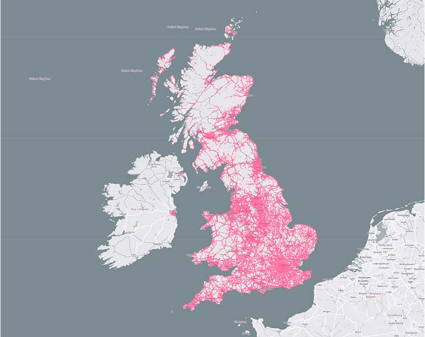 TravelTime - Calculate Travel Times to Thousands of Locations