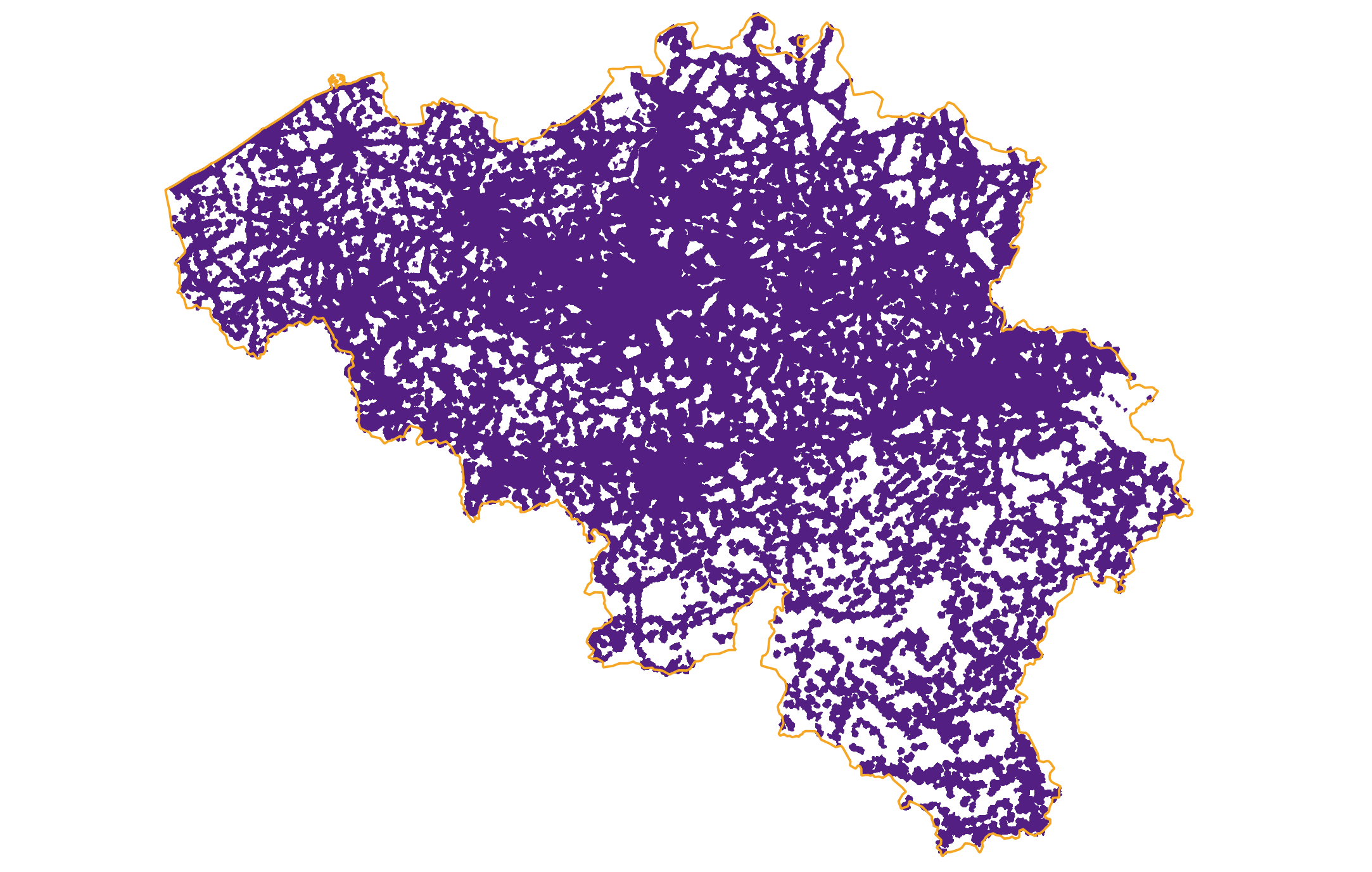 Comparing Public Transport Density in Europe | Blog