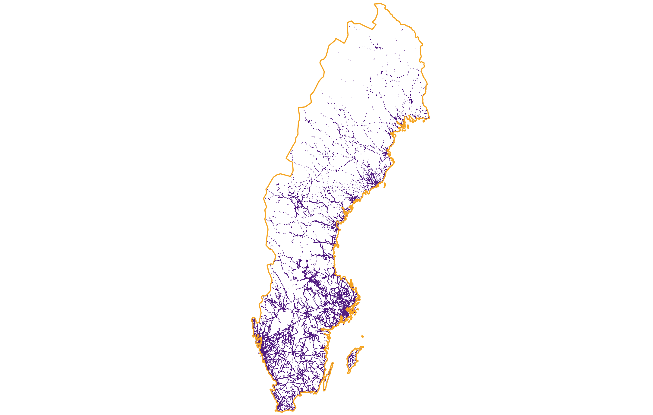 Comparing Public Transport Density in Europe | Blog