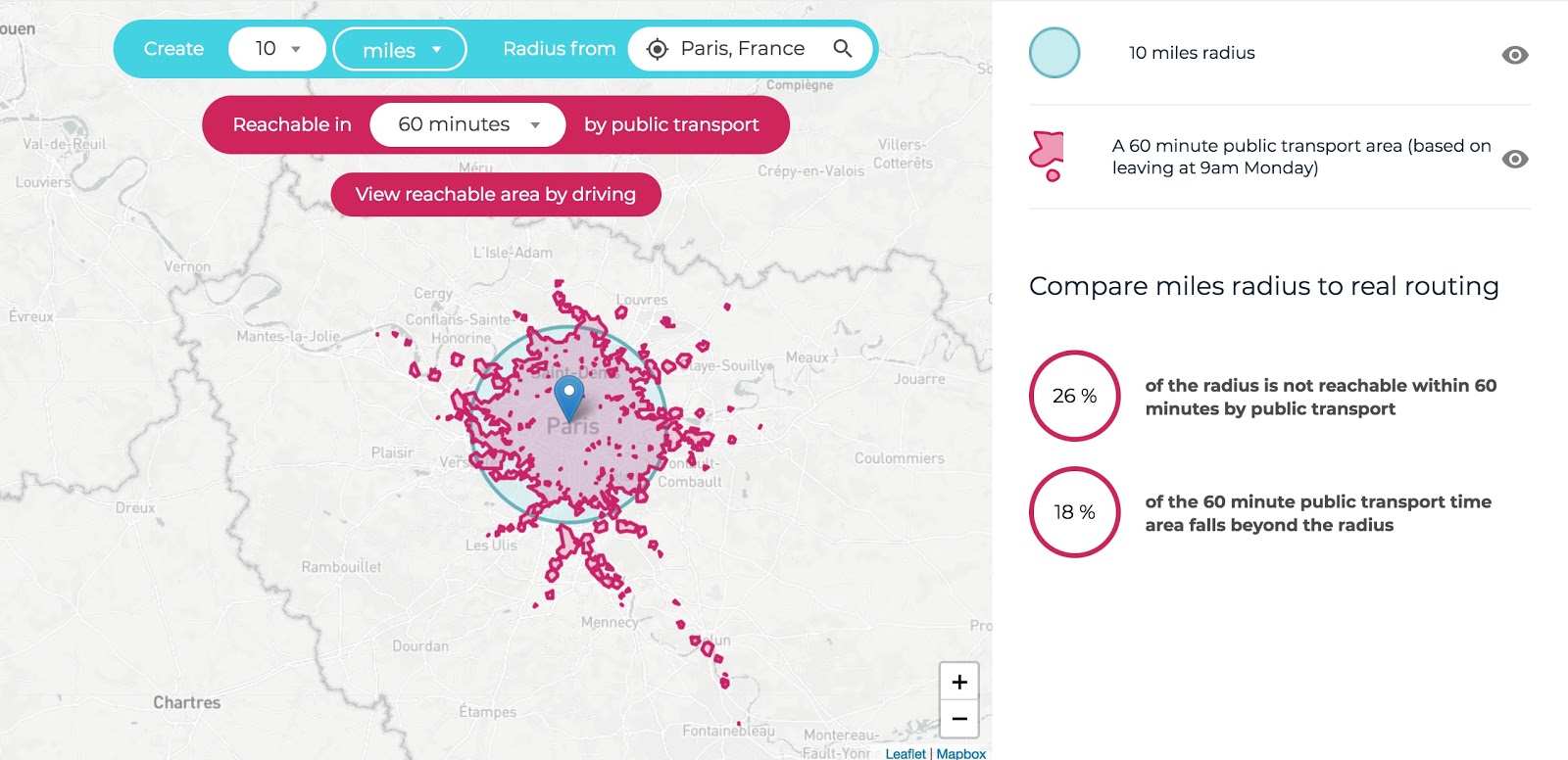 How to Create a Commute Time Visualisation Map | Blog