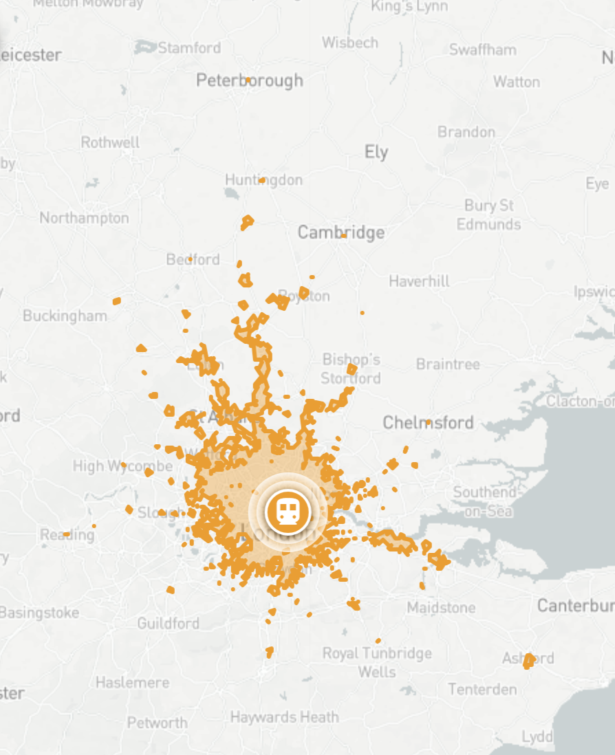 How to Create a Commute Time Visualisation Map | Blog