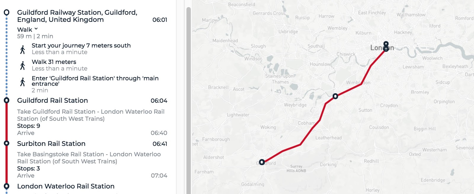 How to Create a Commute Time Visualisation Map | Blog