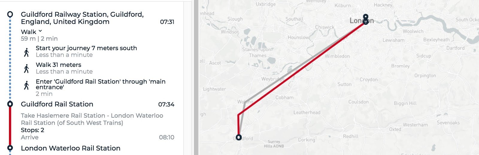 How to Create a Commute Time Visualisation Map | Blog