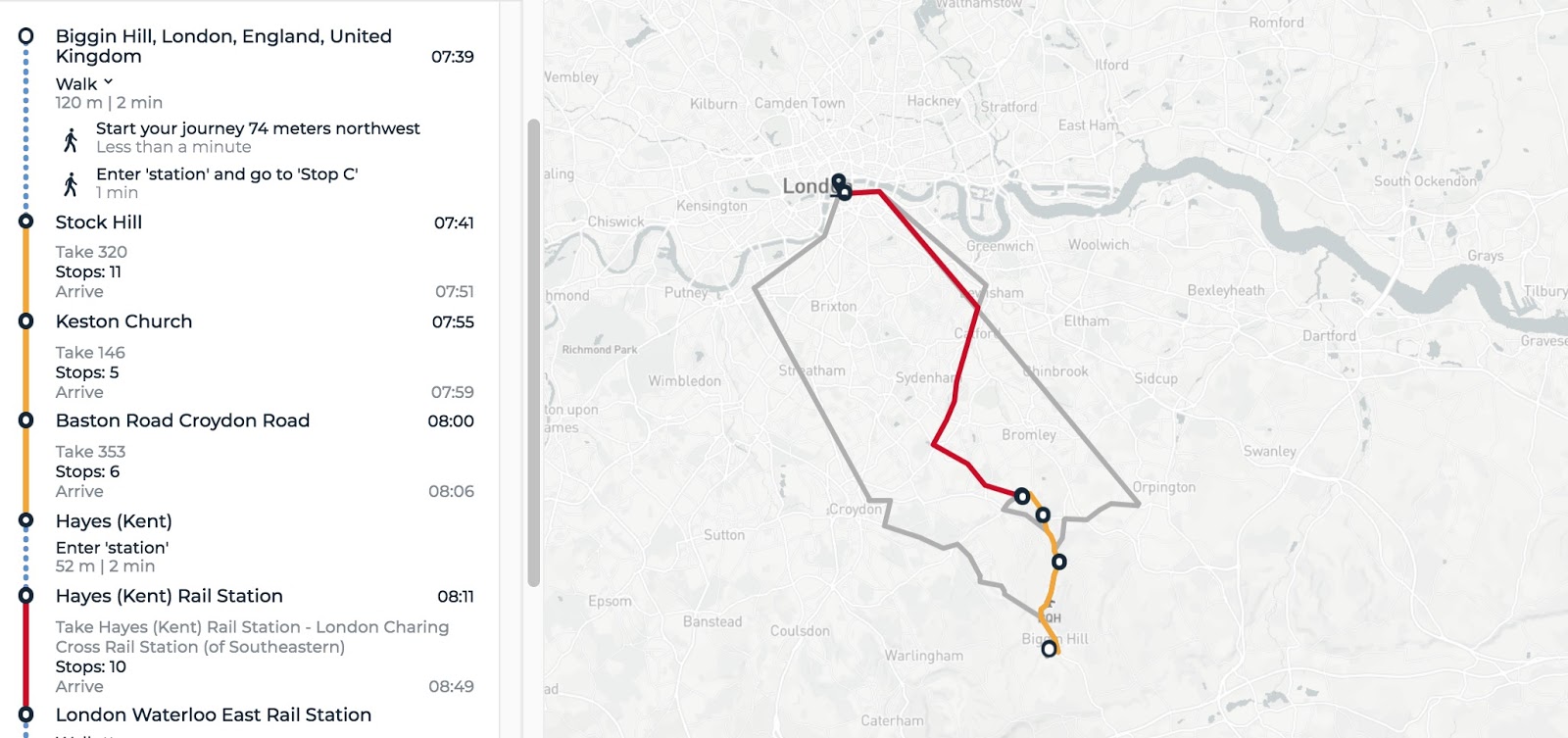 How to Create a Commute Time Visualisation Map | Blog