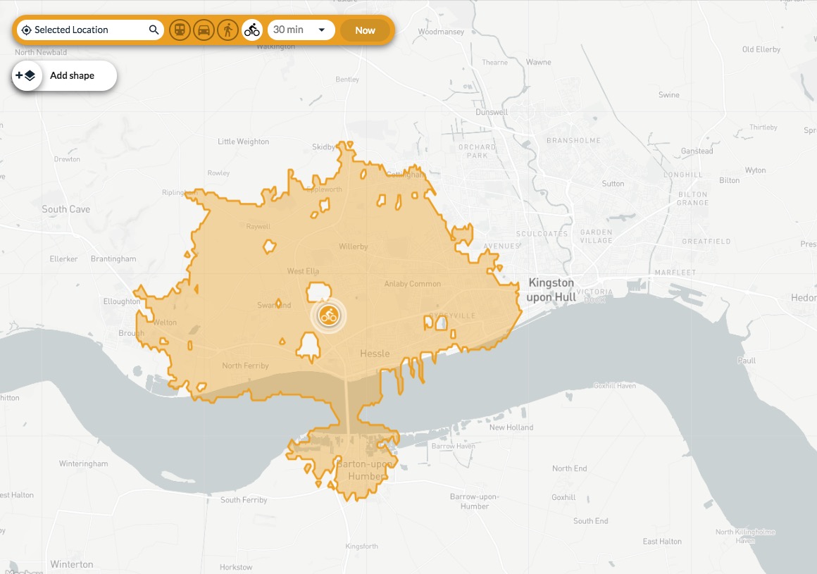 This Radius Map Tool Makes Drive Time Maps | Blog