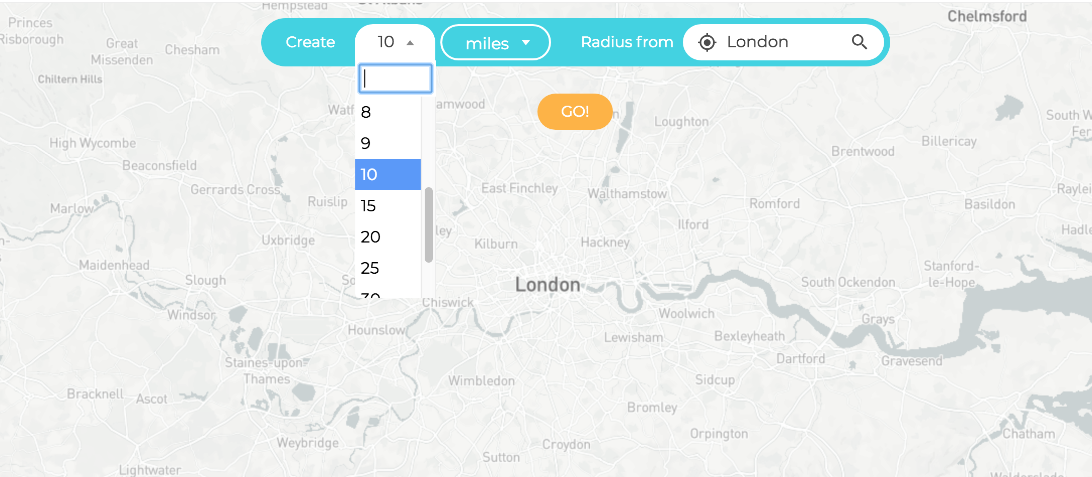 How To Use A Radius Map Tool Google Alternative Blog