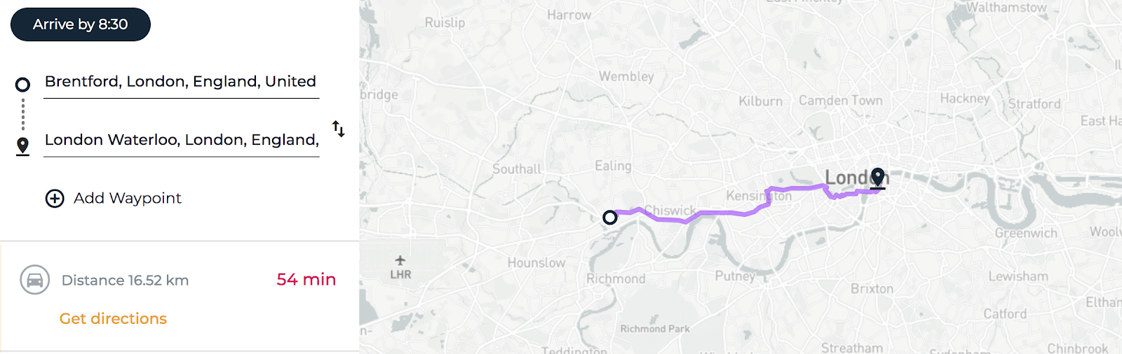 How to Create a Commute Time Visualisation Map | Blog