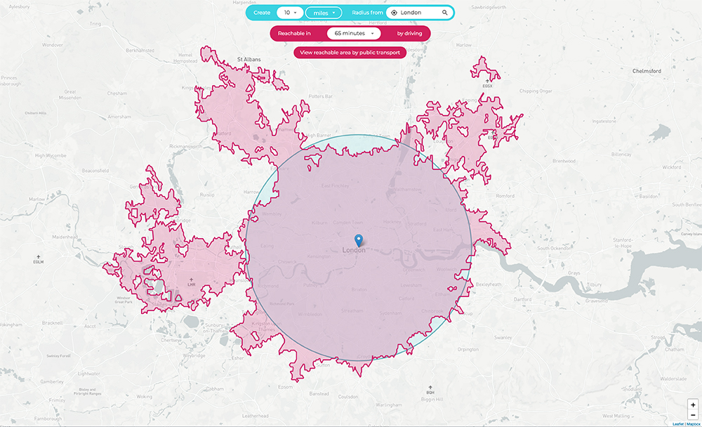 Isochrone Analysis Made Easy | Blog