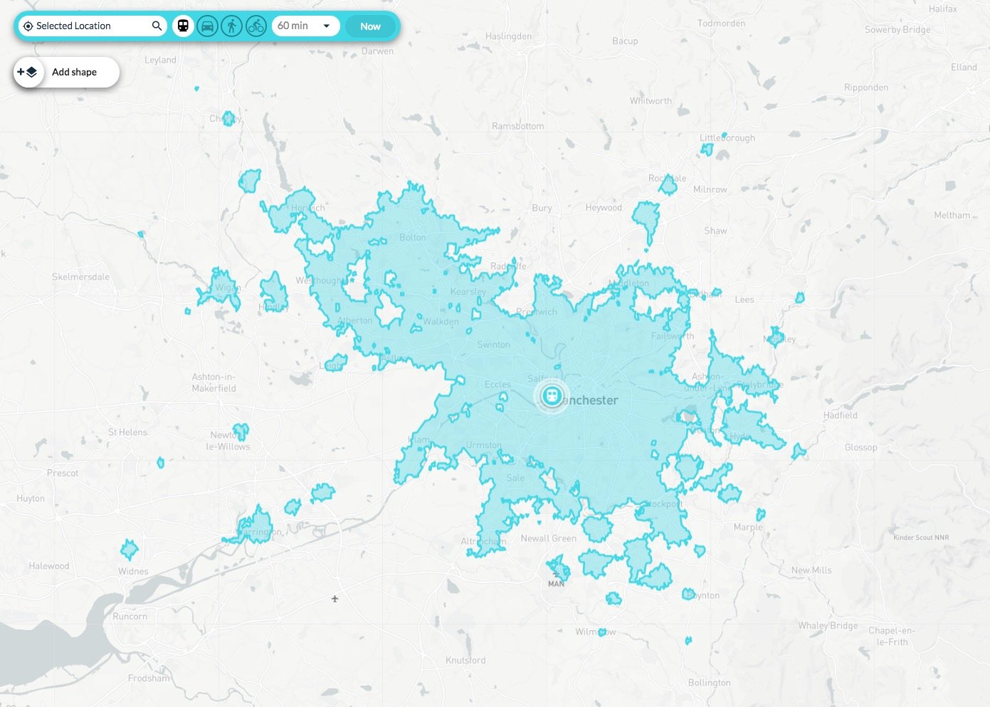 This Radius Map Tool Makes Drive Time Maps | Blog
