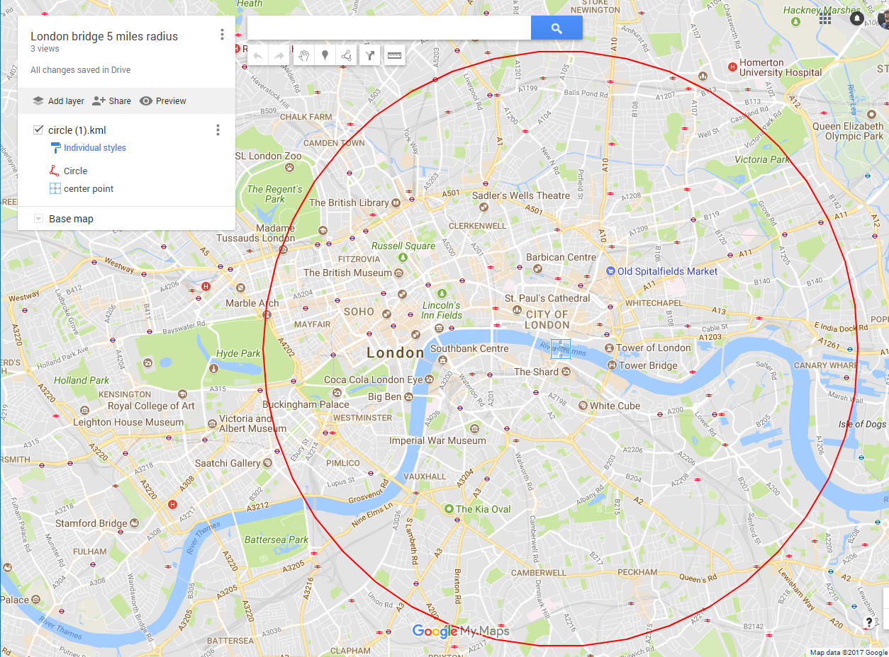 Bin rn Susteen Exegeze Google Maps Radius Tool Rukojm Sportovn P ru ka