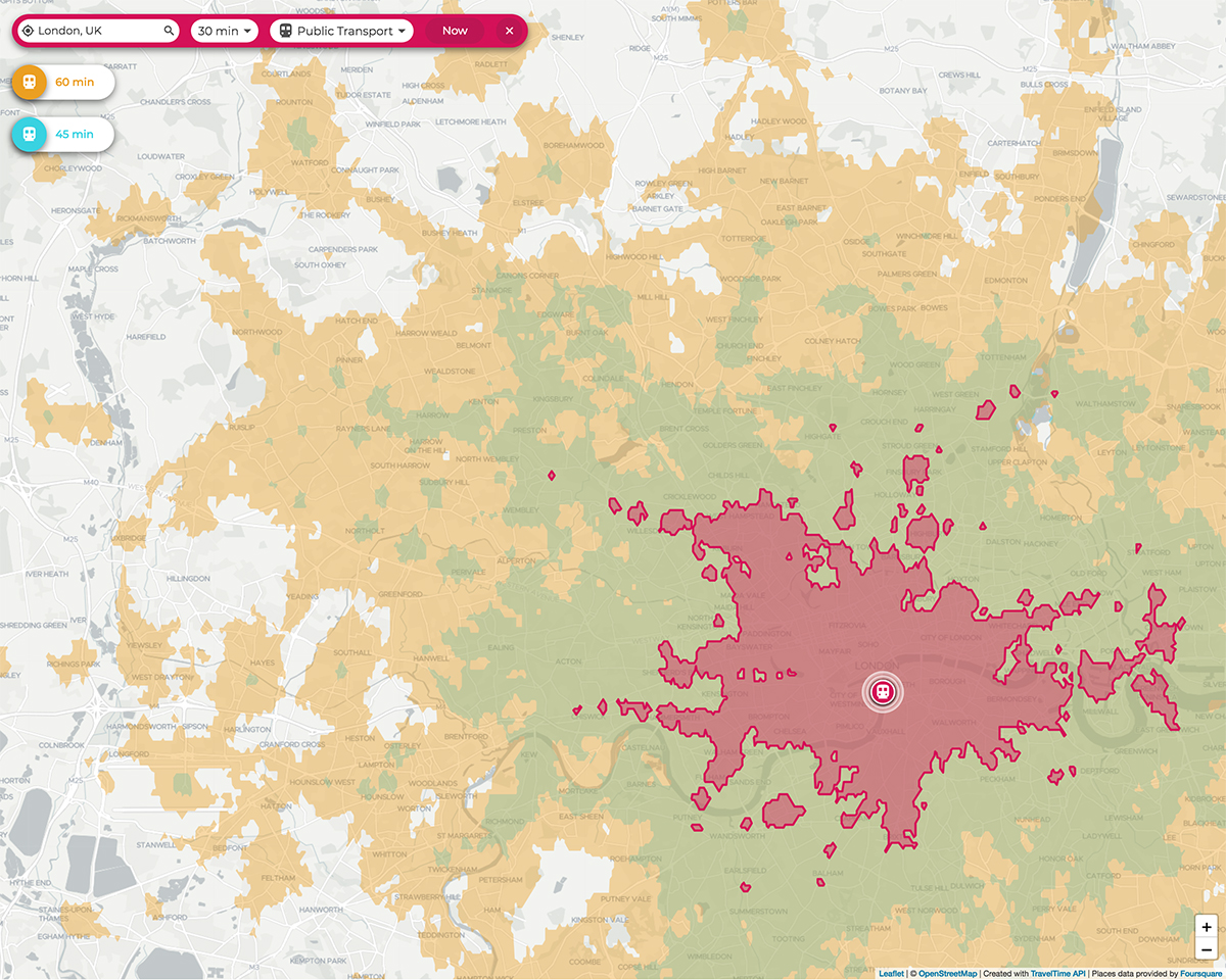 Isochrone Analysis Made Easy | Blog