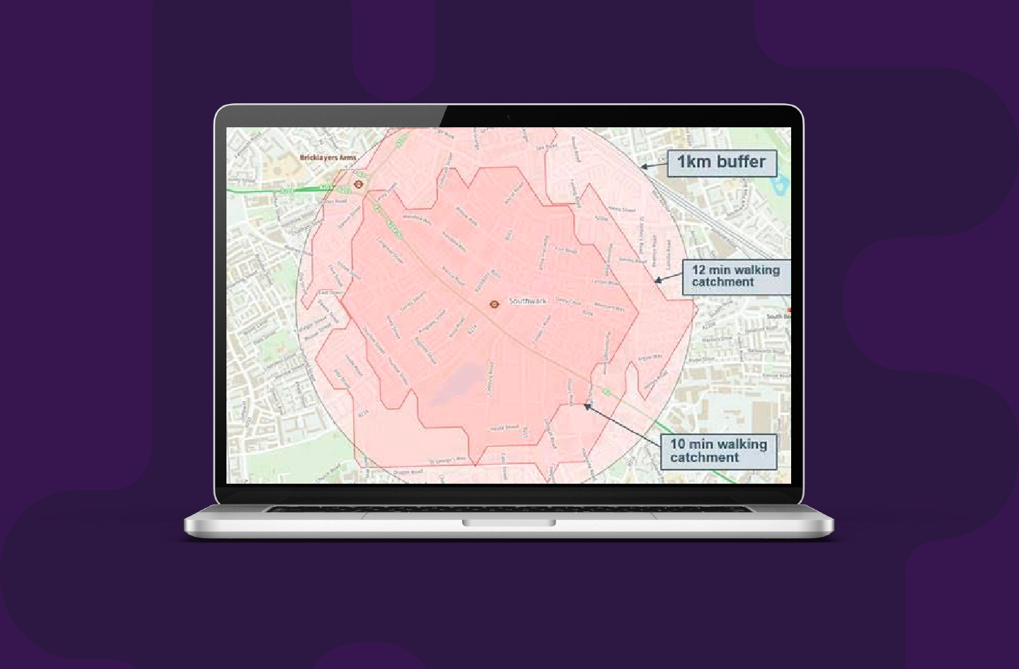 How Hatch Enhances its Urban Location Analysis with TravelTime