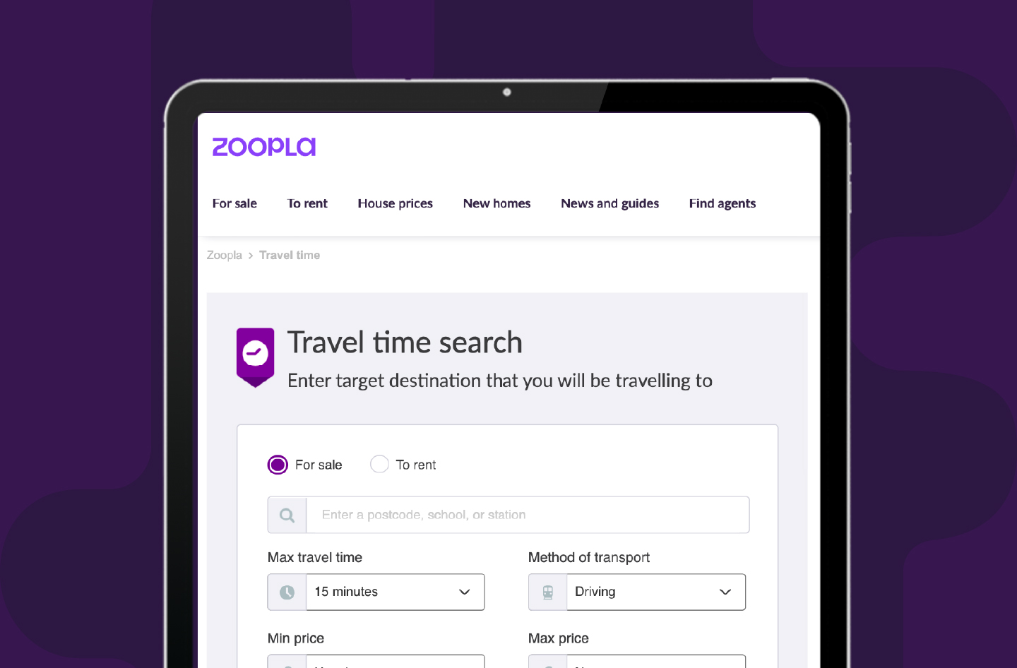 Zoopla Sees 3x More Conversions with the TravelTime API
