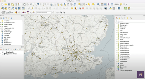 How to Make a Distance Radius Map | Blog