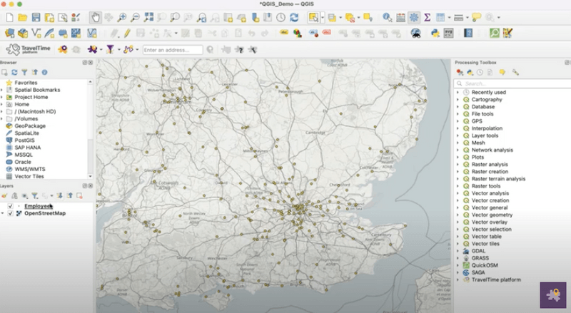 How to Make a Distance Radius Map | Blog